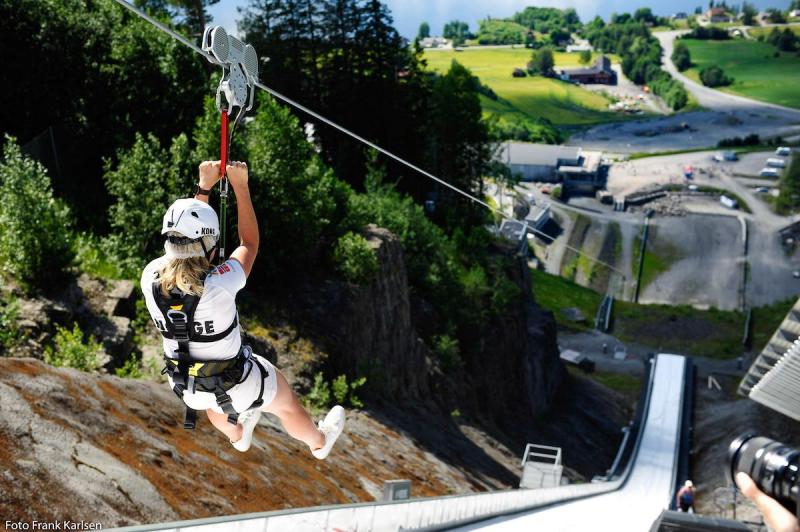Opplev Zipline i Vikersund | Norefjell Ski & Spa